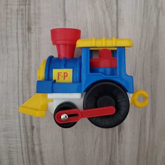 Fisher-Price | Toys | 991 Fisher Price Little People Circus Train ...